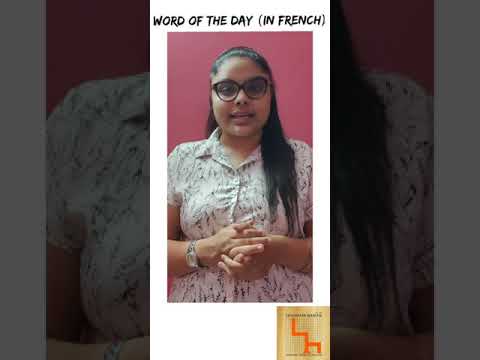 FRENCH: Word of the day - Le Soleil