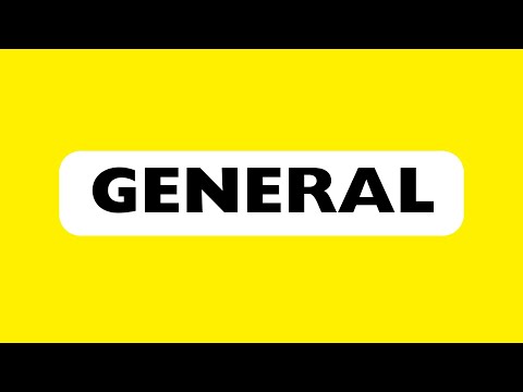 How to Pronounce General (Correctly) | General Pronunciation