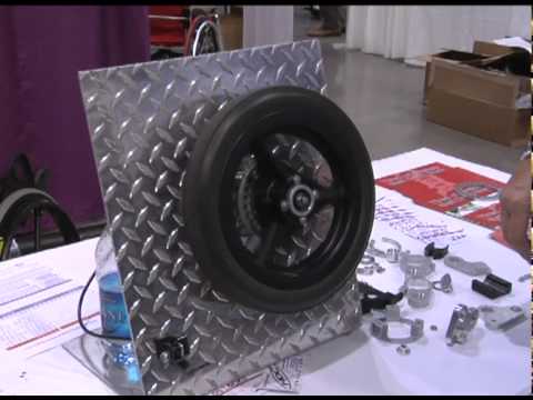 D's Locks - Wheelchair Braking System