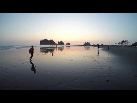 La Push, Washington: (sunset)