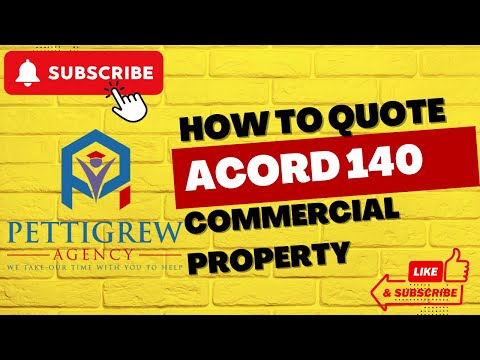 Master ACORD 140 Property Section: Your Comprehensive Guide to Commercial Property Coverage Success