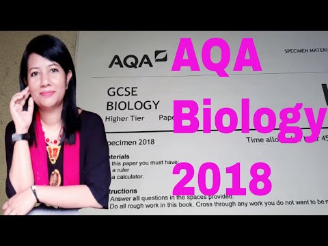 AQA GCSE BIOLOGY -2018 PAPER 1H (Part-1)// EducatorSharmin