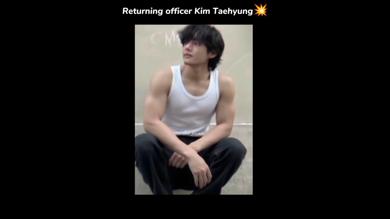 Damn, Kim Taehyung 🫶🏻 #bts #taehyung