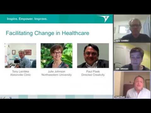 Facilitating change in healthcare