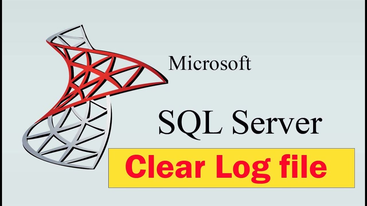 How to Clear SQL Server Transaction Log to Regain Space