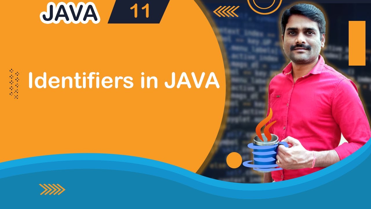 Identifiers in Java - Java Tutorial 11 🚀