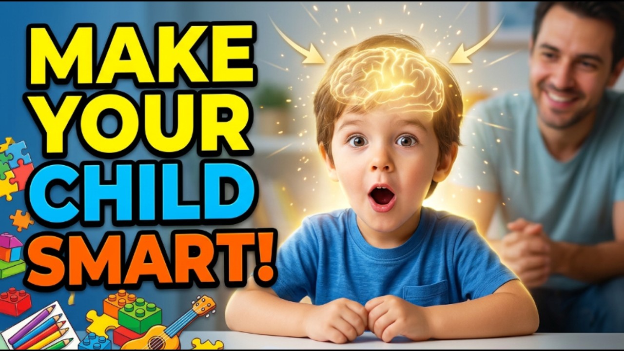 10 Brain-Boosting Activities that Can Make Your Child Smarter