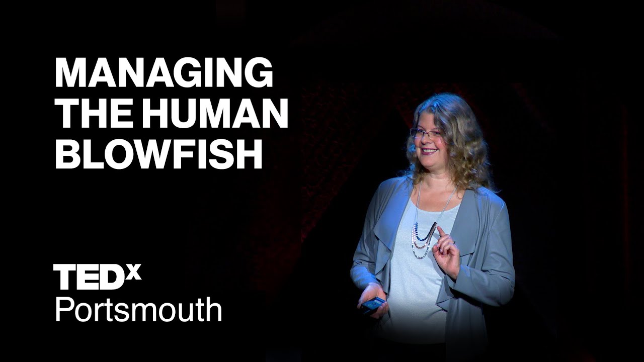 The secret to de-escalating angry people | Katelyn Carey | TEDxPortsmouth