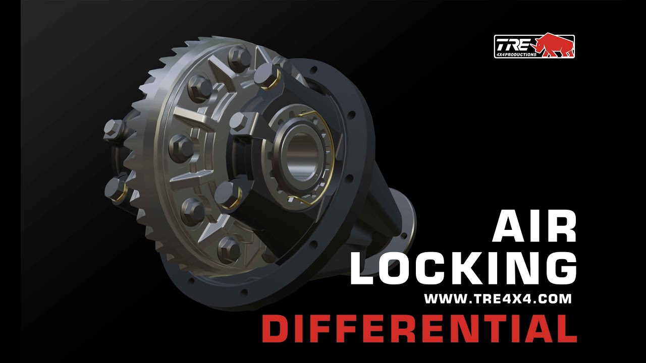 how does TRE air locking differential work?