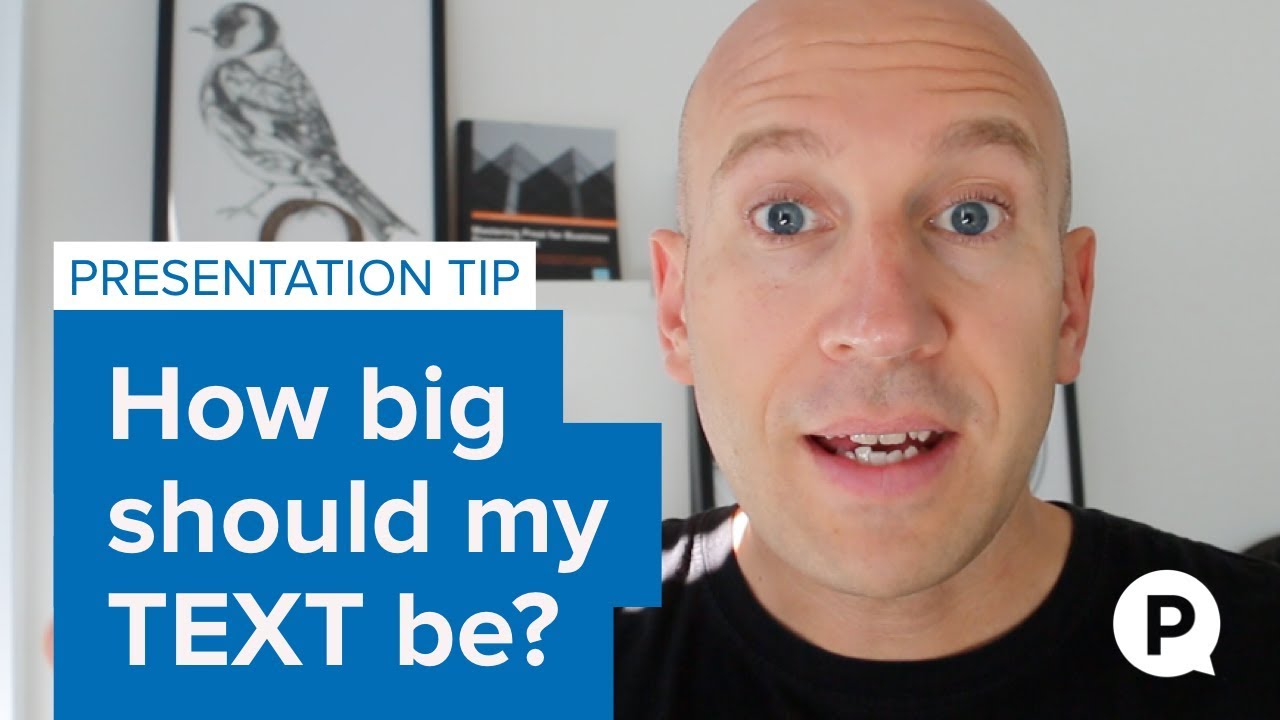 Presentation Tip - Font size