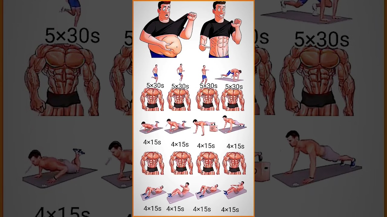 six pack abs workout #shorts #abs #sixpackabs