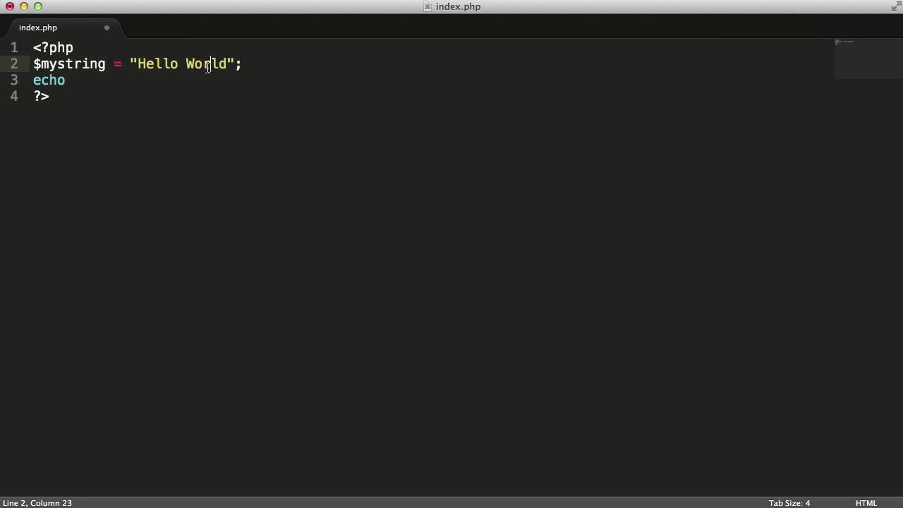 Learn PHP - String Functions