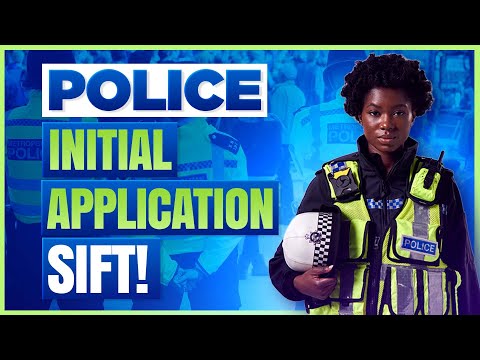 Police Officer Initial Application Sift (Police SJT, Behavioural Styles Questions, In-Force Tests)