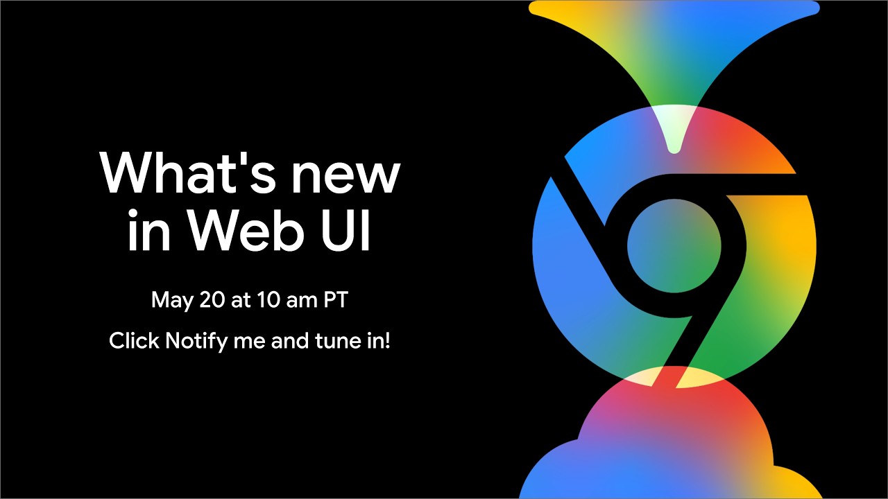 What's new in Web UI