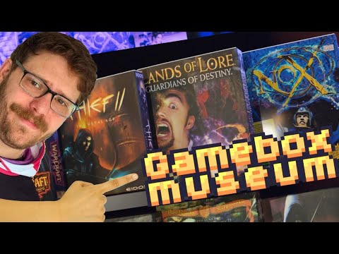 Retro game collection in VR | Gamebox museum | Meta quest 3