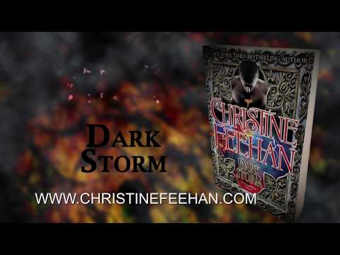 Dark Storm by Christine Feehan A Carpathian Novel "Dark Series #23"