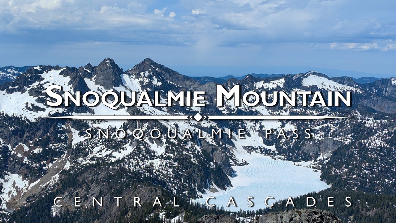 Snoqualmie Mountain - Washington State