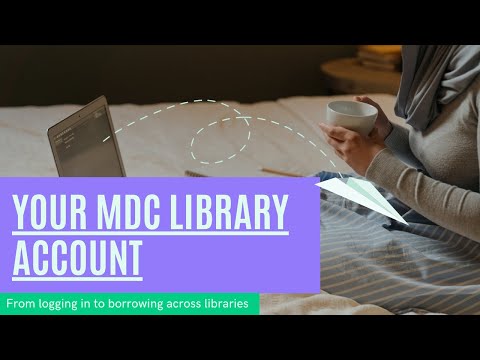 My MDC Library Account