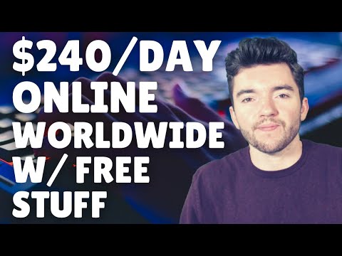 $240/Day Work-From-Home Jobs That Provide Equipment Worldwide 2022