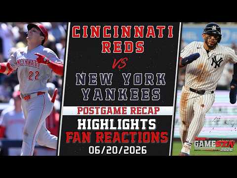Yankees Postgame – Series Win Locked? | Full Recap & Fan Reactions ...