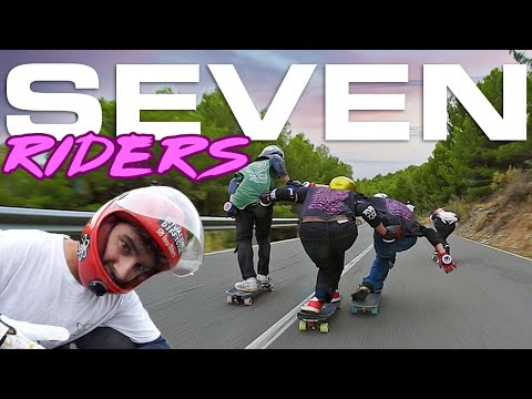 🚀 Downhill Skate PACK RUN // Alto de Velefique [ 2024 ] 🇪🇸 #UBruns