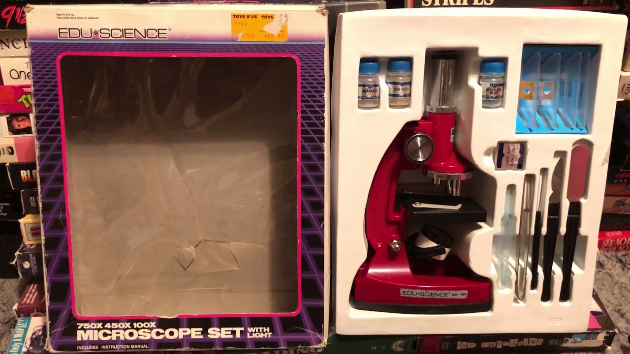 Edu-Science Science Microsoft Set (1989) Toys R Us 80s Then 80s Now