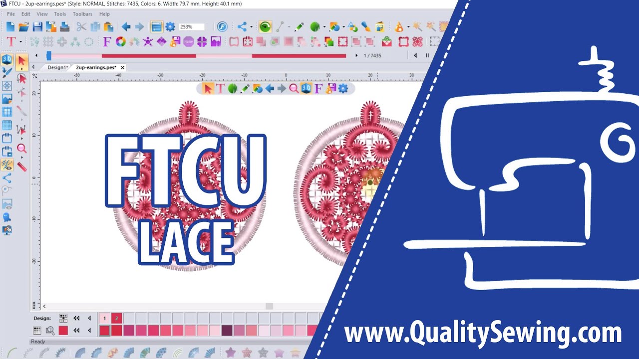 FTCU: Lace Tools