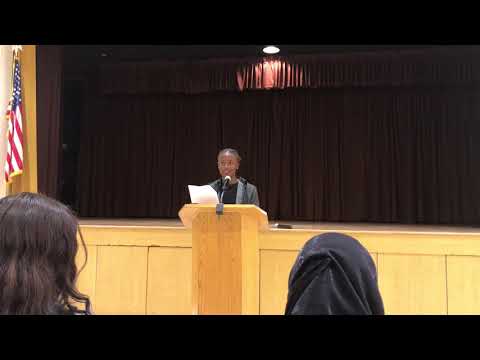 Oratorical Speech