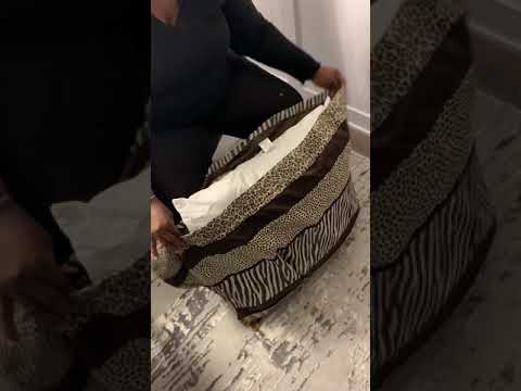 DIY Euro Pillow 26 x 26 Cover/ pillow case