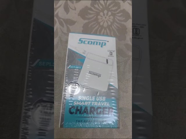 Mobile Accessories - SCOMP Mobile Charger 15W DOC Single USB WITH V8 ...