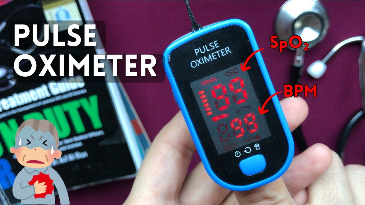 Pulse Oximeter Review and How to Use it Correctly (SPO2 and BPM)