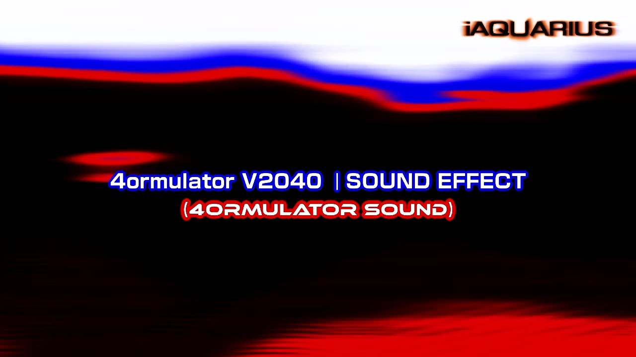 4ormulator V2040 | SOUND EFFECT