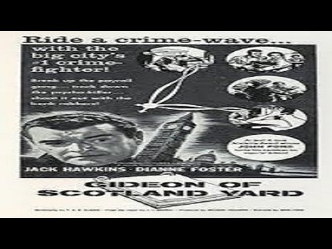 The Late Movie: Gideon’s Day (1958) – Jack Hawkins, Cyril Cusack ...