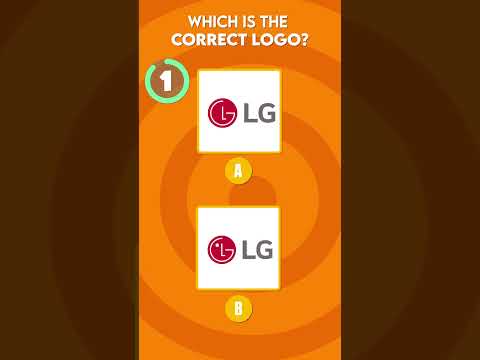 Guess The Correct Brand Logo | 37 Famous Logo | Can You Guess The Correct Logo