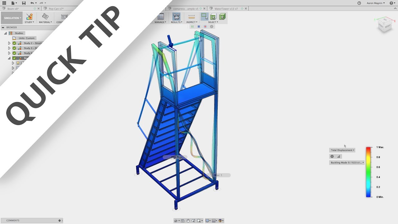 QUICK TIP: Buckling in 3