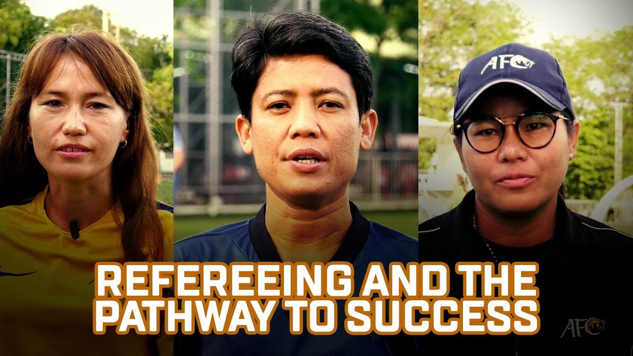 #AFCU19W : Refereeing and the pathway to success