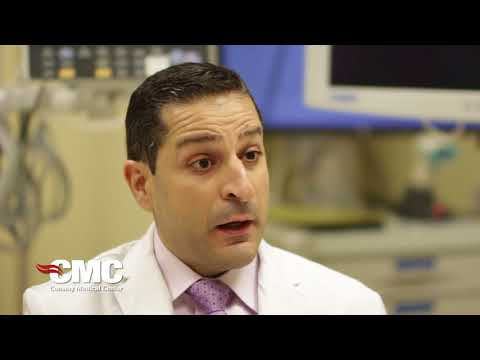 Dr. Hayek discusses lung cancer, EBUS, and navigational bronchoscopy