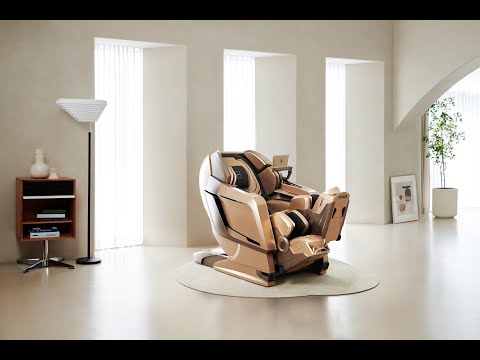 QUANTUM XD 10D Massage chair / Fauteuil / Massagesessel / Sillón / Poltrona / Cadeira / Massagestoel