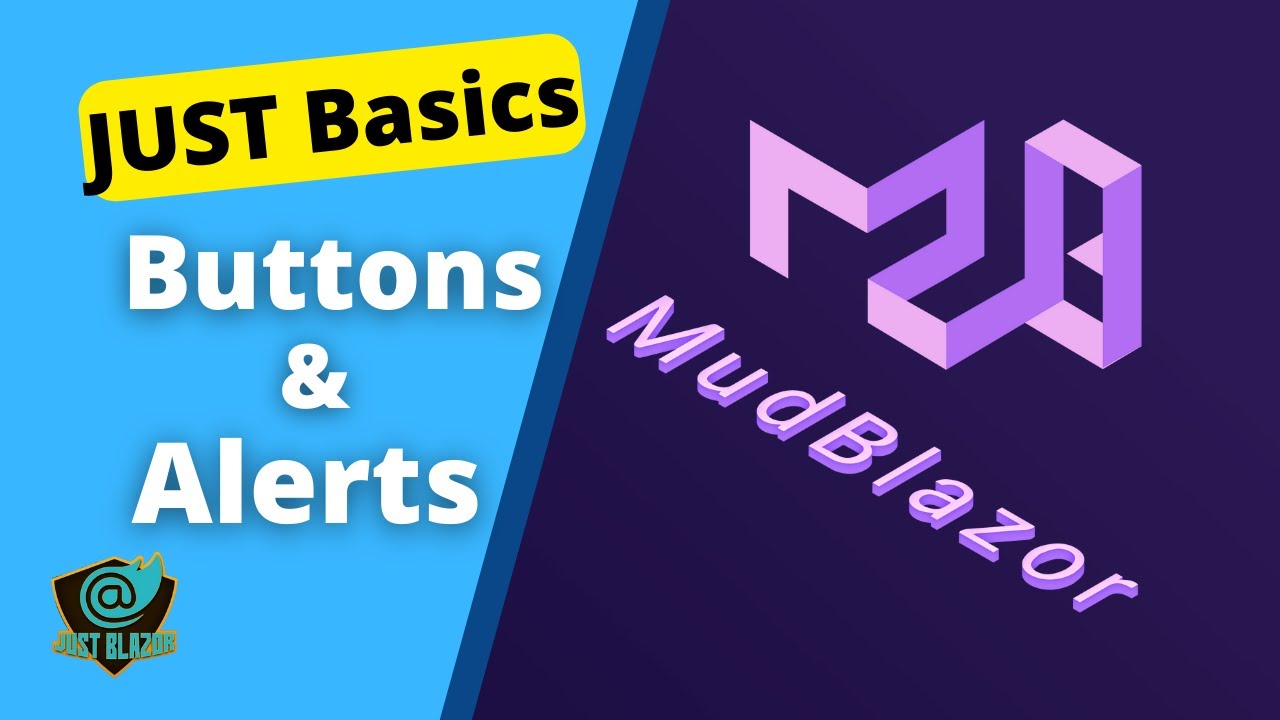 MudBlazor Basics: Buttons And Alerts