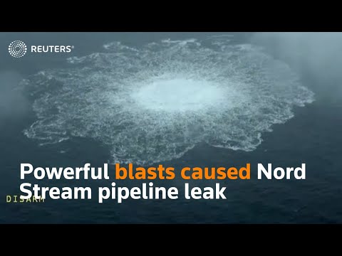 Danish police confirm that powerful explosions caused the Nord Stream ...