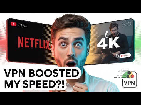Can VPN Increase Internet Speed? (Tested with NordVPN 2025)