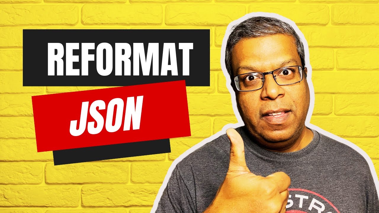 How to Reformat JSON in Notepad++ Using JSON Plugin