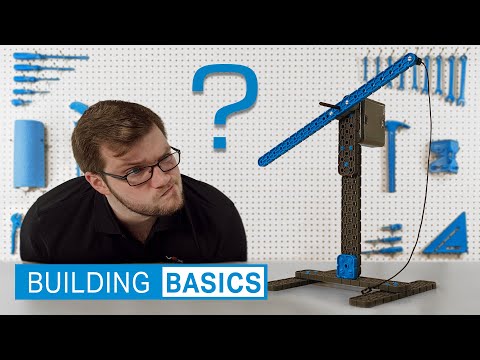 VEX IQ Building Basics: Levers