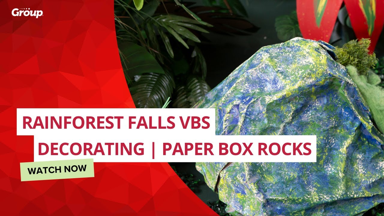 Rainforest Falls Main Set | Paper Rocks