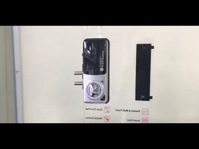 Smart Lock - YALE YDG 413A GL SMART DOOR LOCK Trader - Retailer from Pune