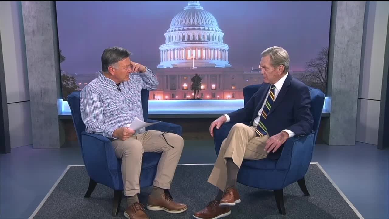 Representative Mike Simpson sounds off on ICE tactics