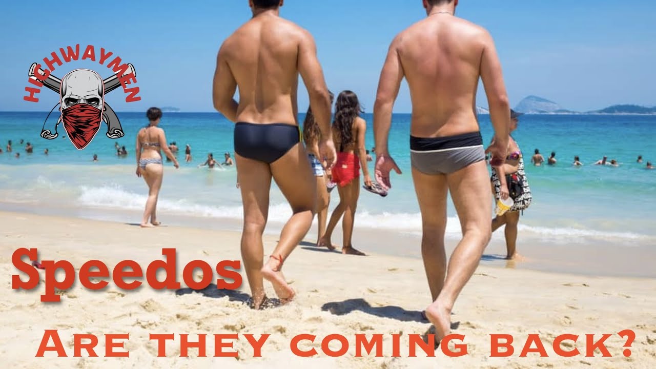 #118 Are speedos making a comeback?