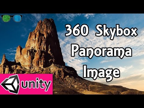 Learn Skybox from 360 Panorama Image in Unity3d - Mind Luster
