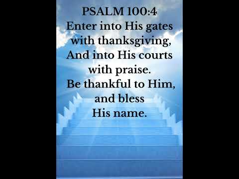 If You're Filled With Gratitude for all The Blessings Bestowed Upon You By God, Respond With an Amen