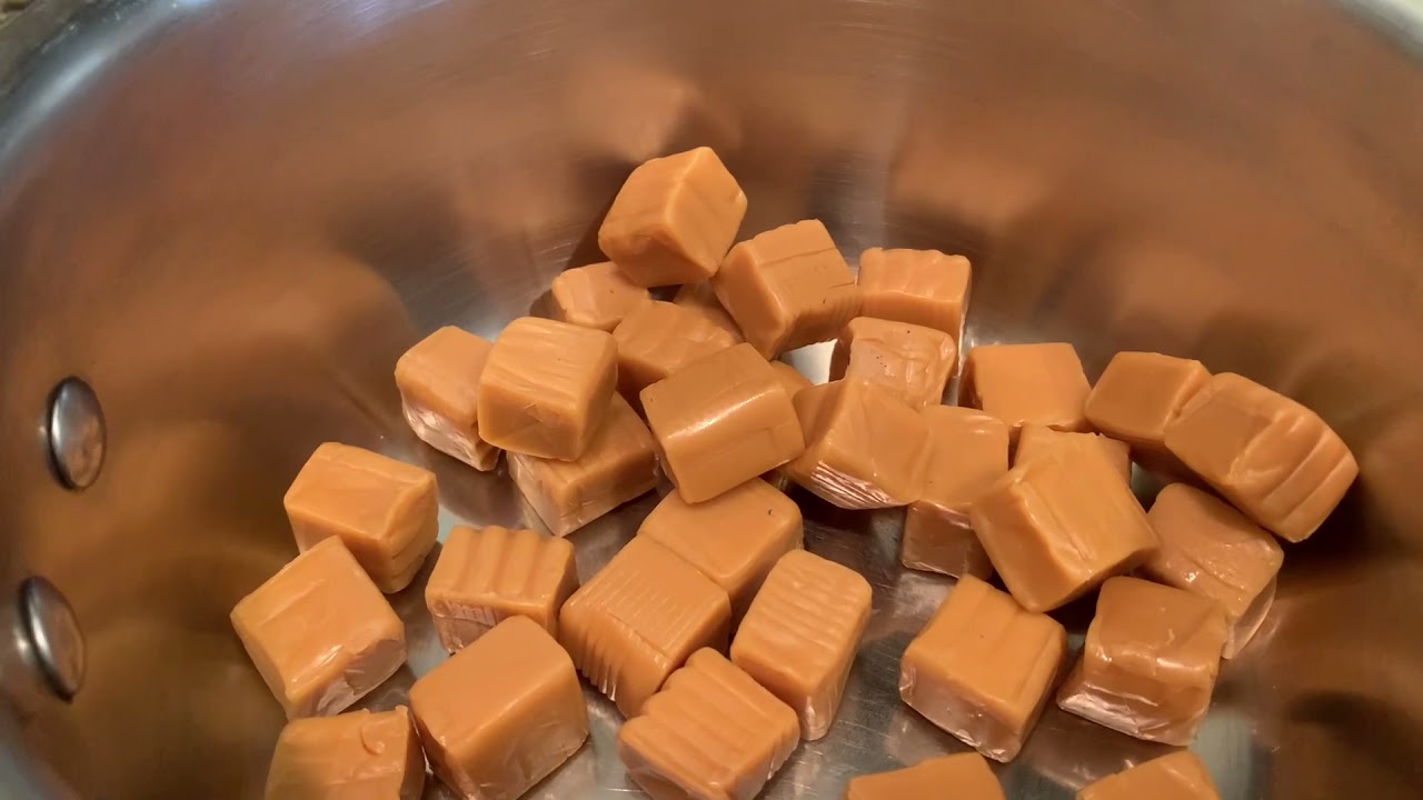 EASY KRAFT CARAMEL APPLES